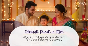 Celebrate Diwali at GrinStays Villa in Lonavala | Festive Getaway